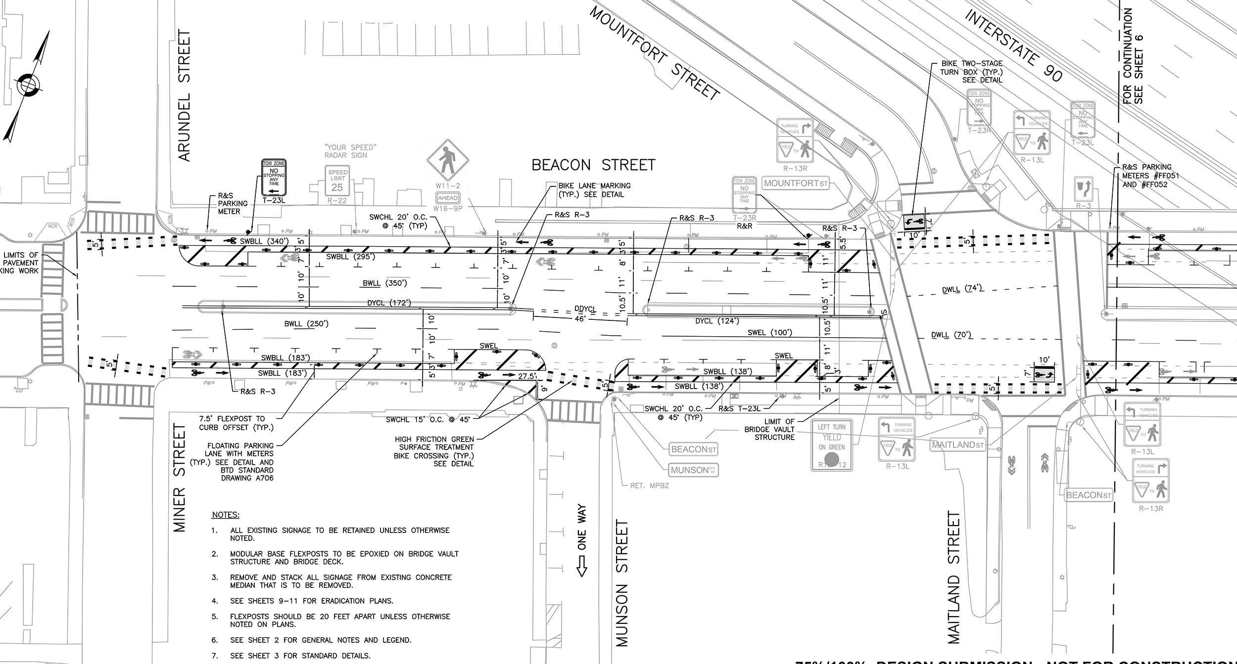 Beacon Street Transportation Improvements - Howard Stein Hudson