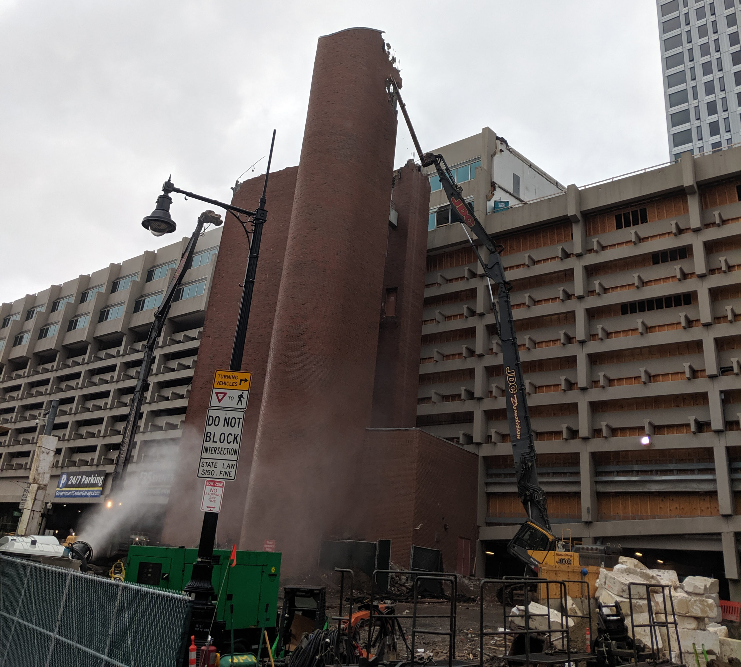 Bulfinch Crossing Tower Construction Management Plan - Howard Stein Hudson