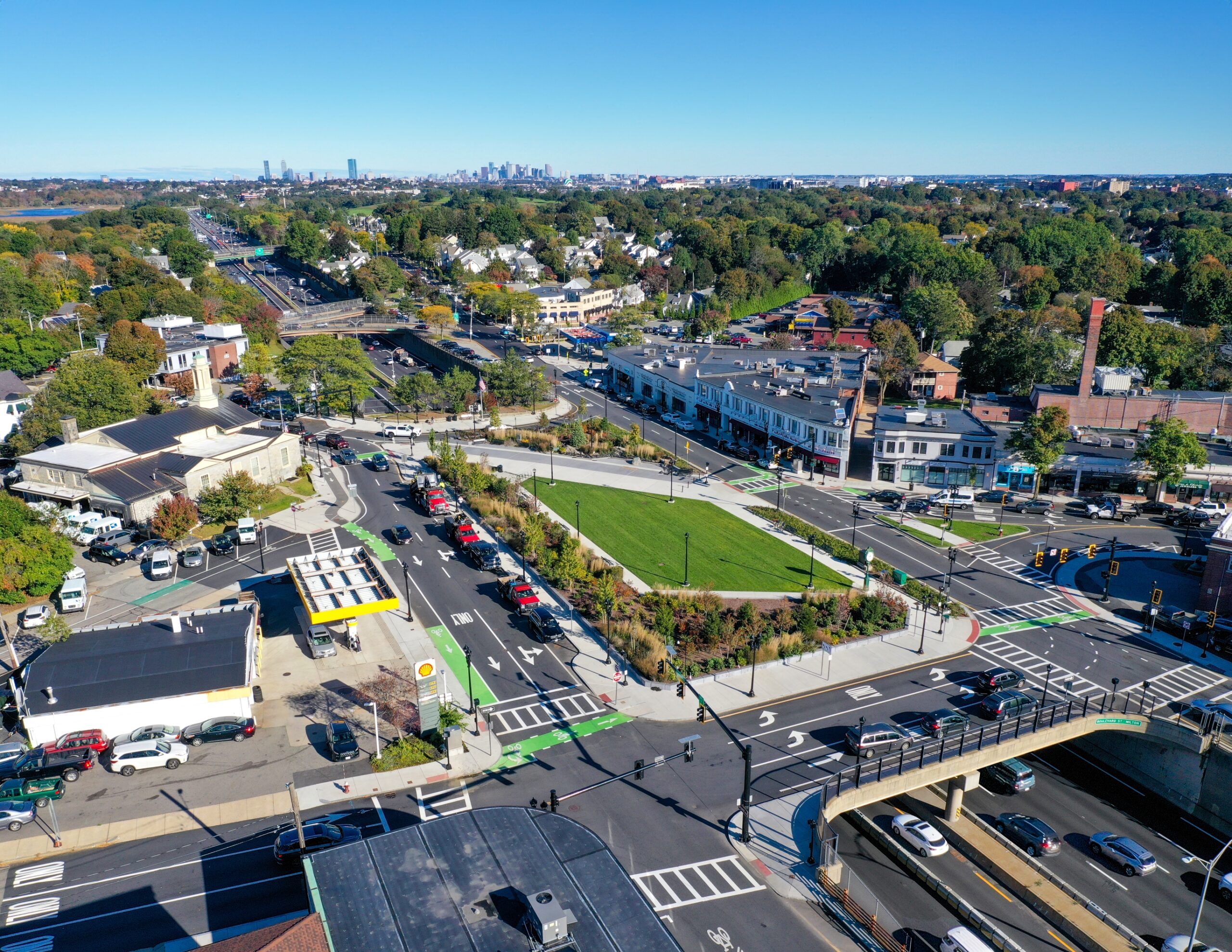 East Milton Square Reconstruction - Howard Stein Hudson