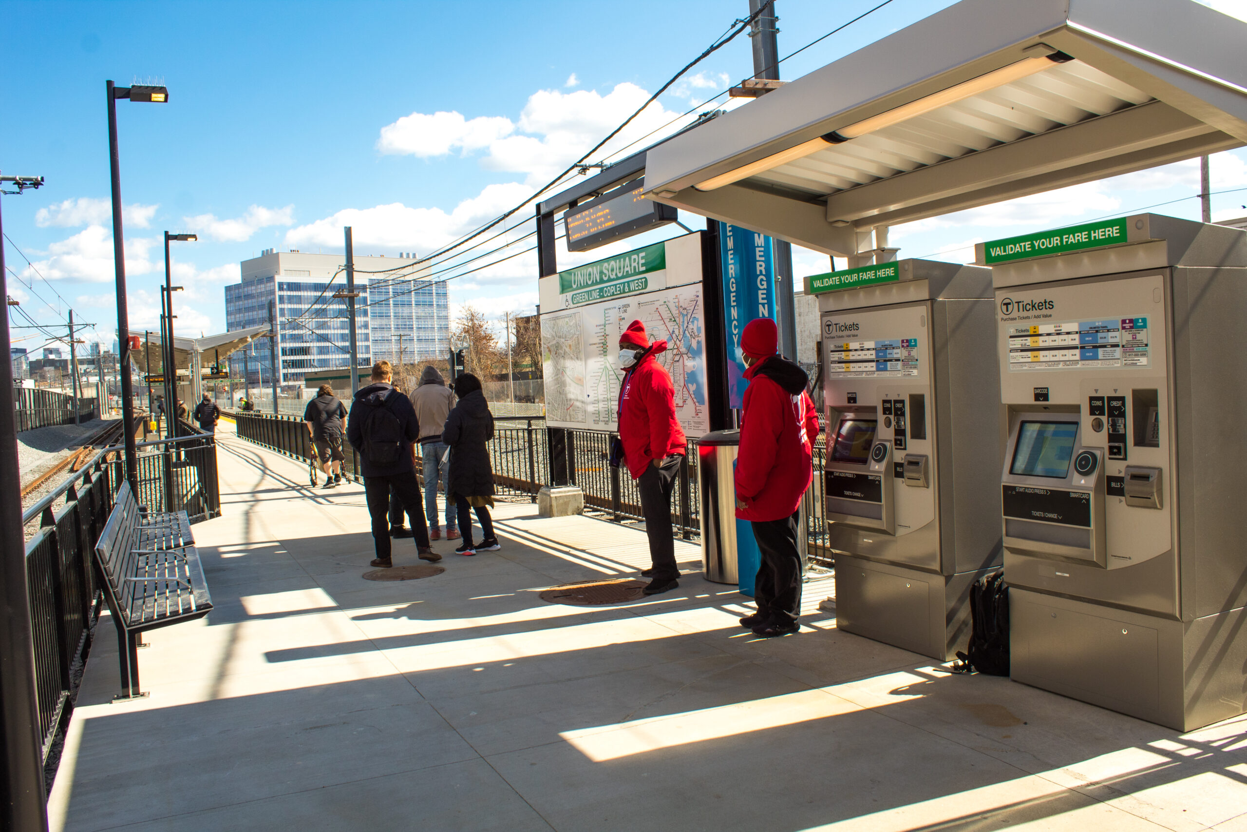 Green Line Extension - Howard Stein Hudson