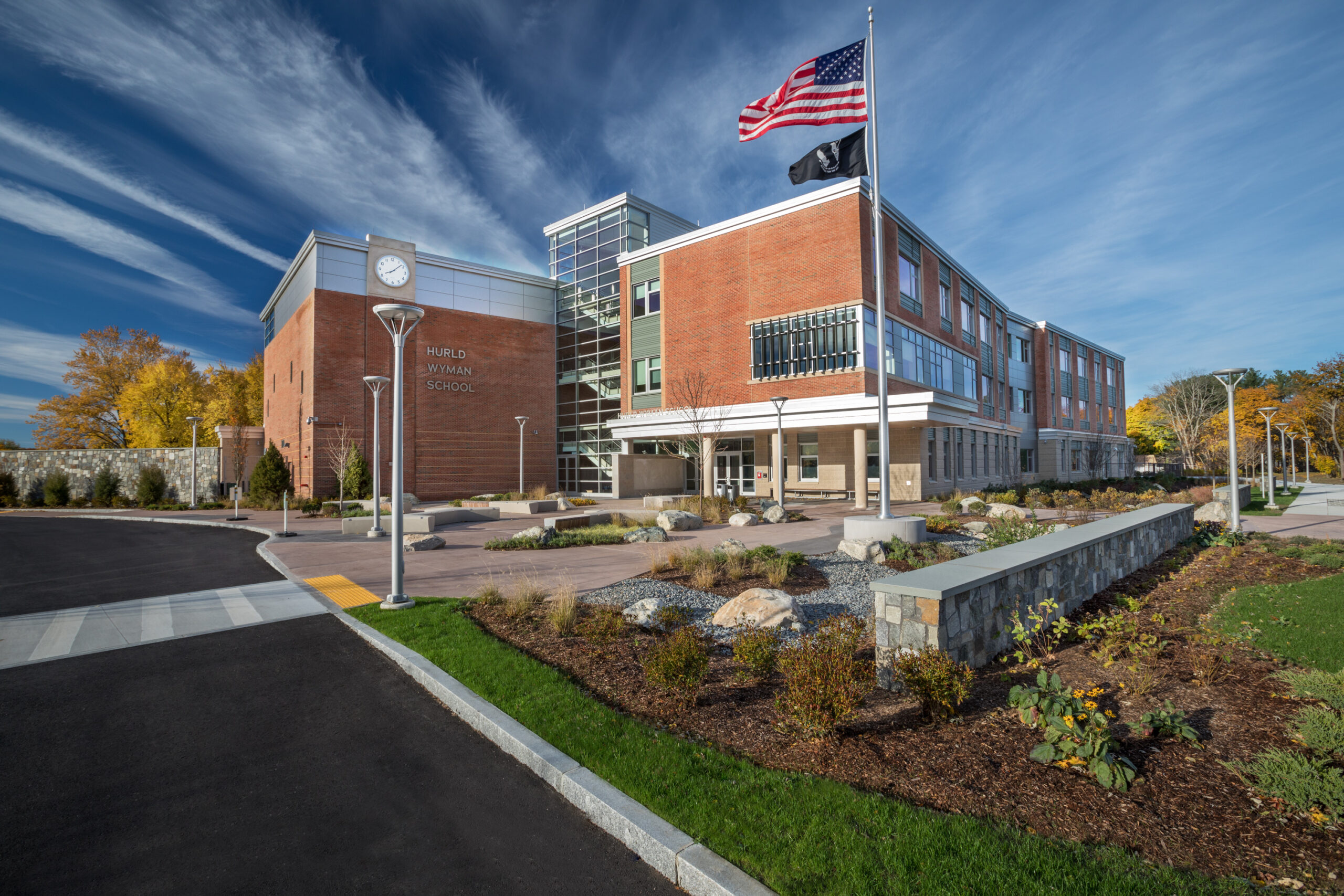 Hurld-Wyman Elementary School - Howard Stein Hudson