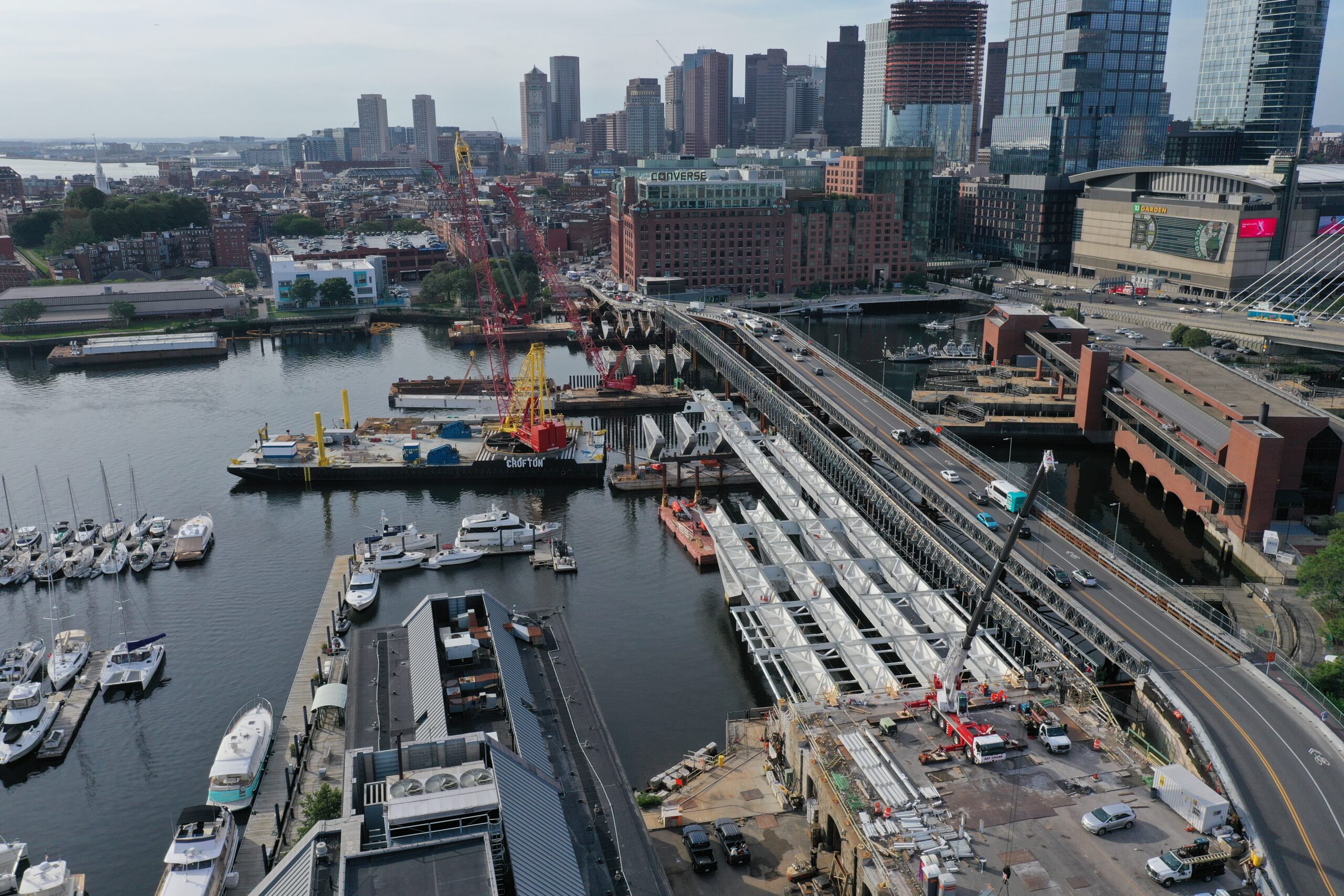 North Washington Street Bridge Replacement Project, Boston - Howard ...
