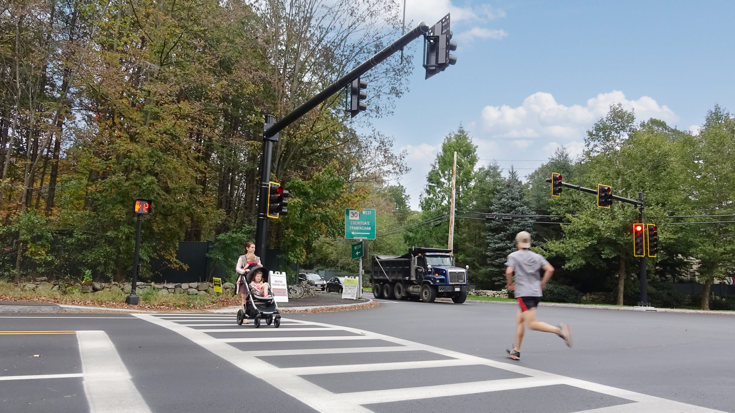 Route 30/Wellesley Street Intersection Improvements - Howard Stein Hudson
