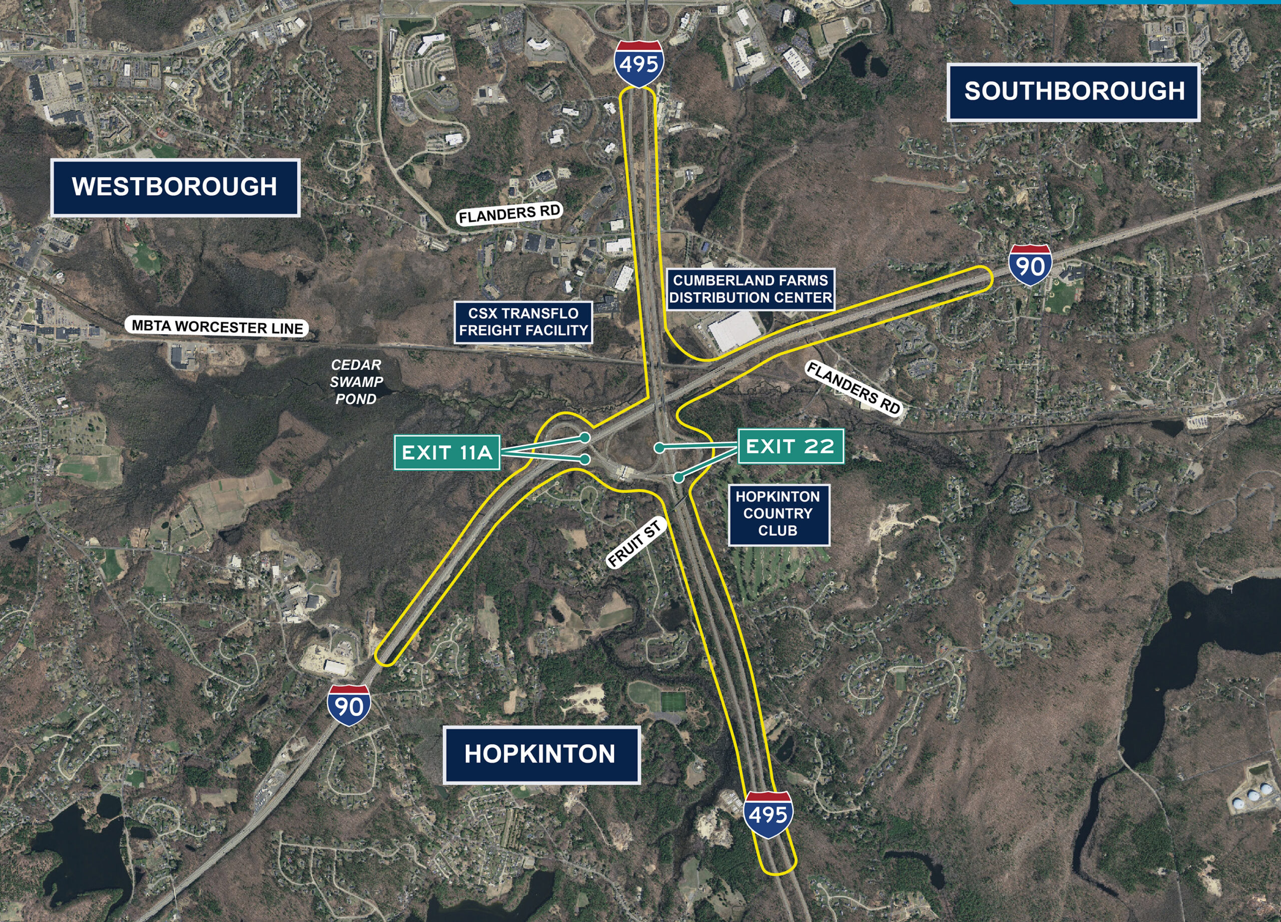 I-90/I-495 Interchange Improvements - Howard Stein Hudson