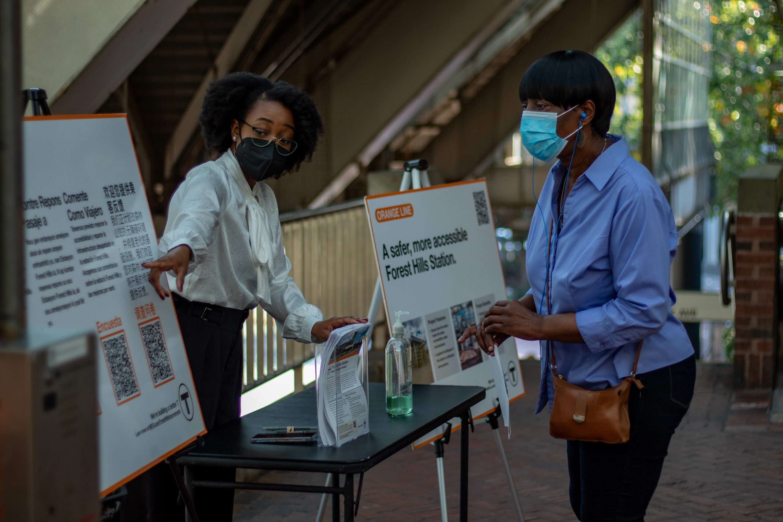 System-wide Accessibility Community Outreach Program - Howard Stein Hudson